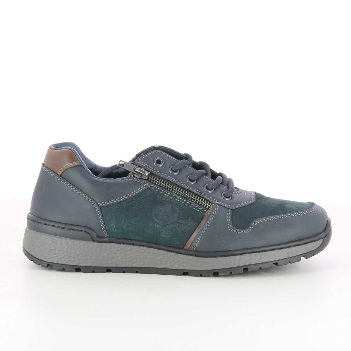 Rieker Herenschoenen Blauw B9001 W22 | Pedico